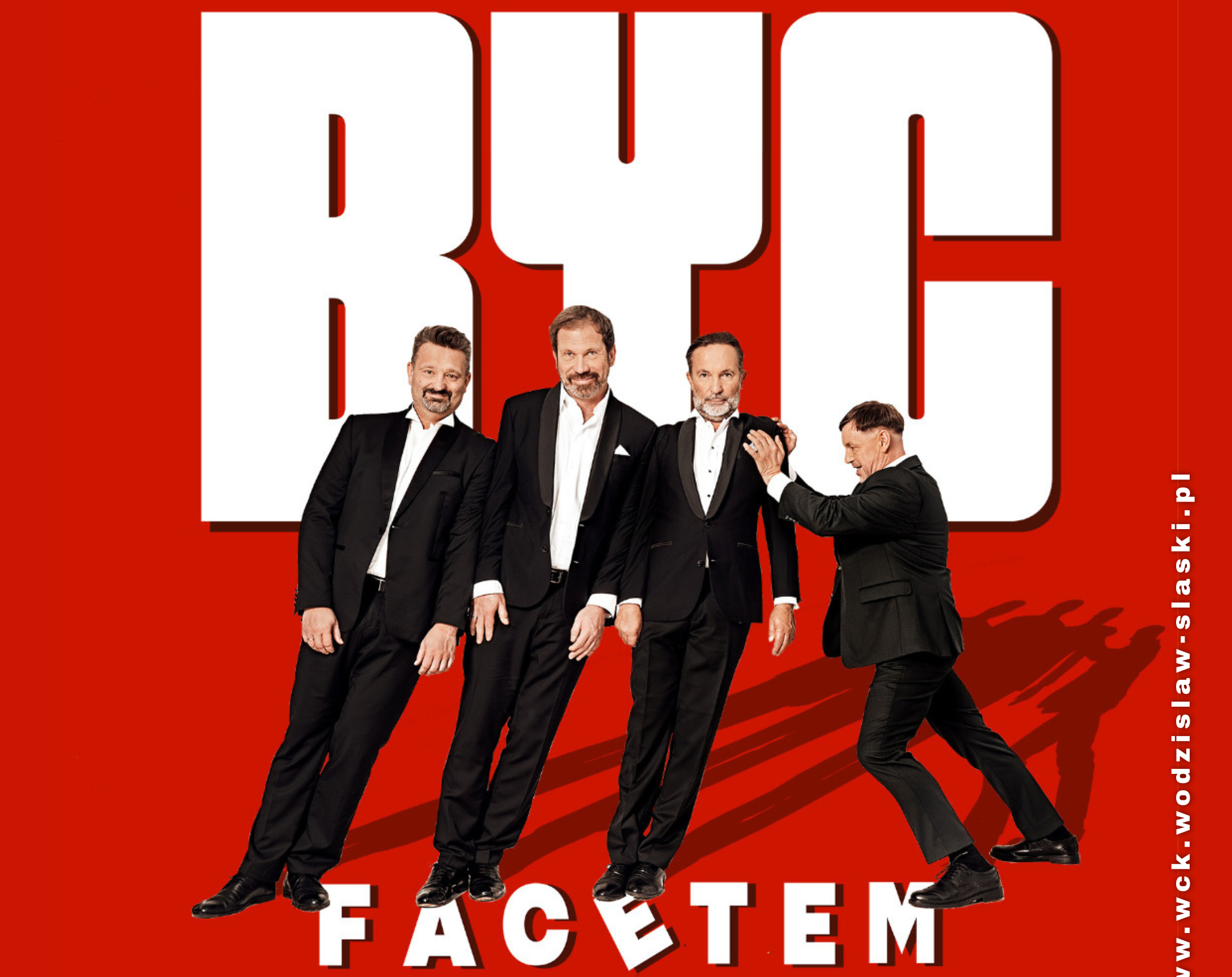 Kabaret hrAbi z programem „Być facetem" w WCK - Miasto Wodzisław Śląski